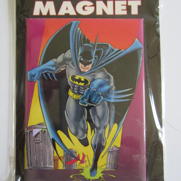 Hobby Lobby | Kitchen | Batman Dc Comics Fridge Magnet | Poshmark